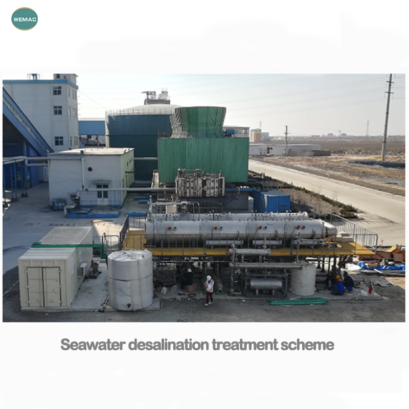 Advanced Seawater Desalination System| WEMAC